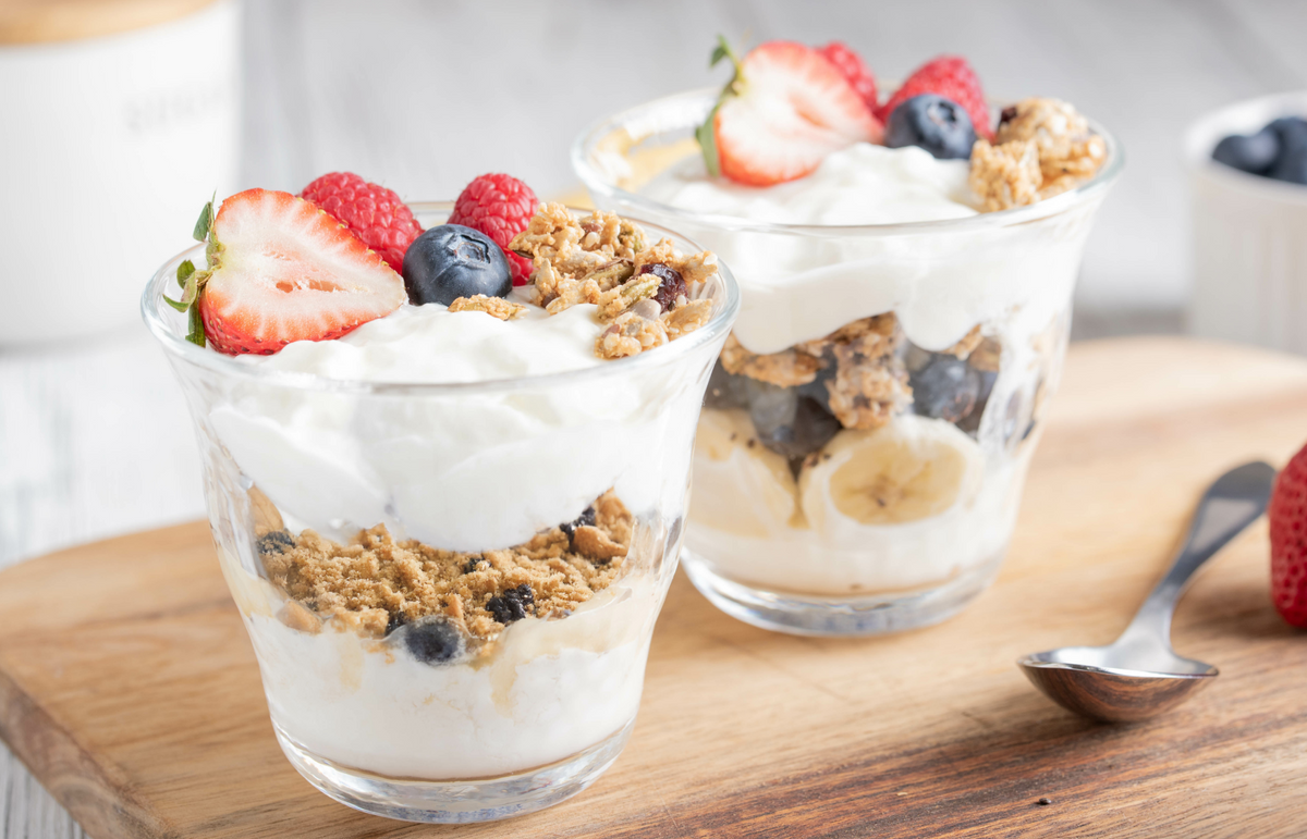 Breakfast Parfait – Steve & Andy’s Organics Inc.