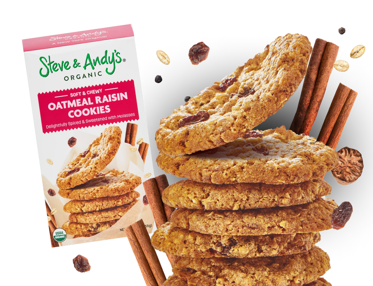 Steve & Andy's: Healthy, Gluten-Free, Vegan, Organic Cookies – Steve ...