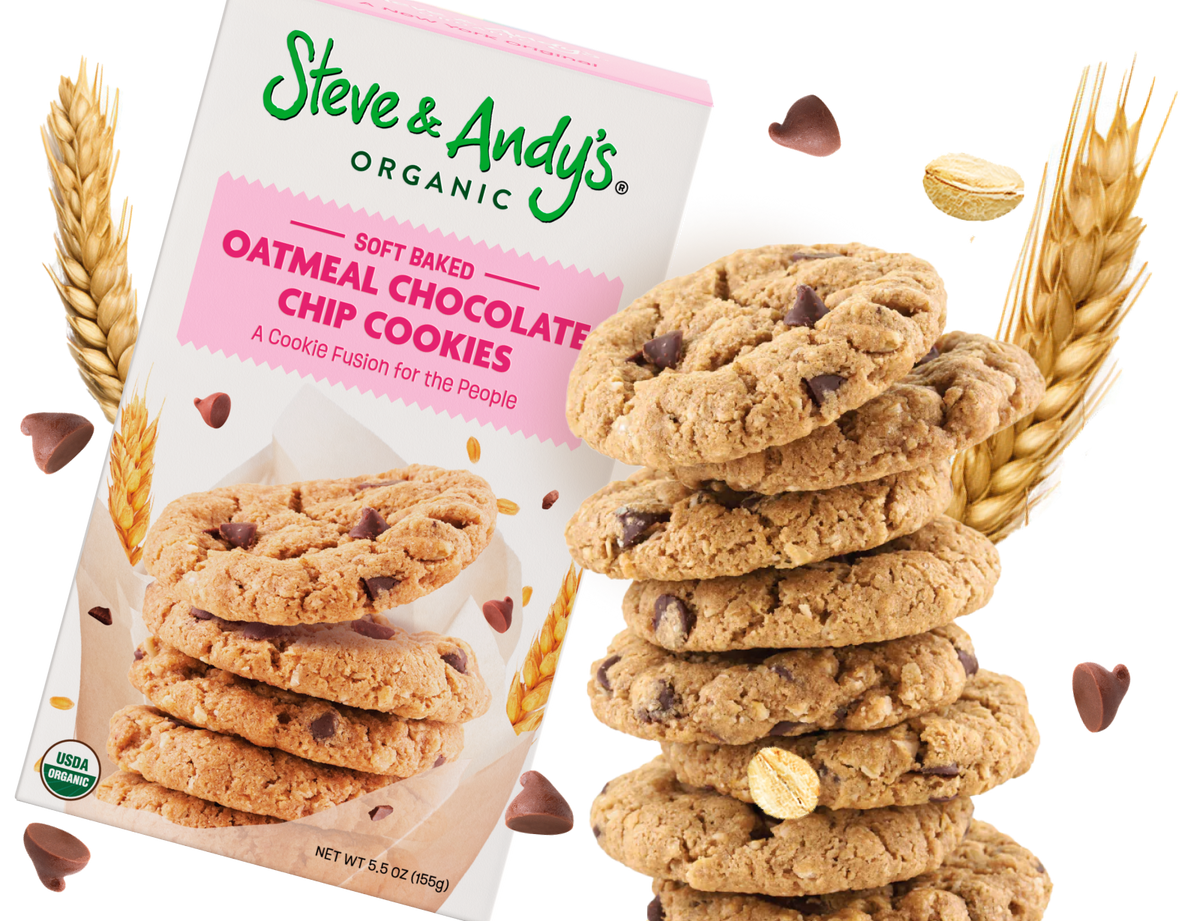 Steve & Andy's: Healthy, Gluten-Free, Vegan, Organic Cookies – Steve ...