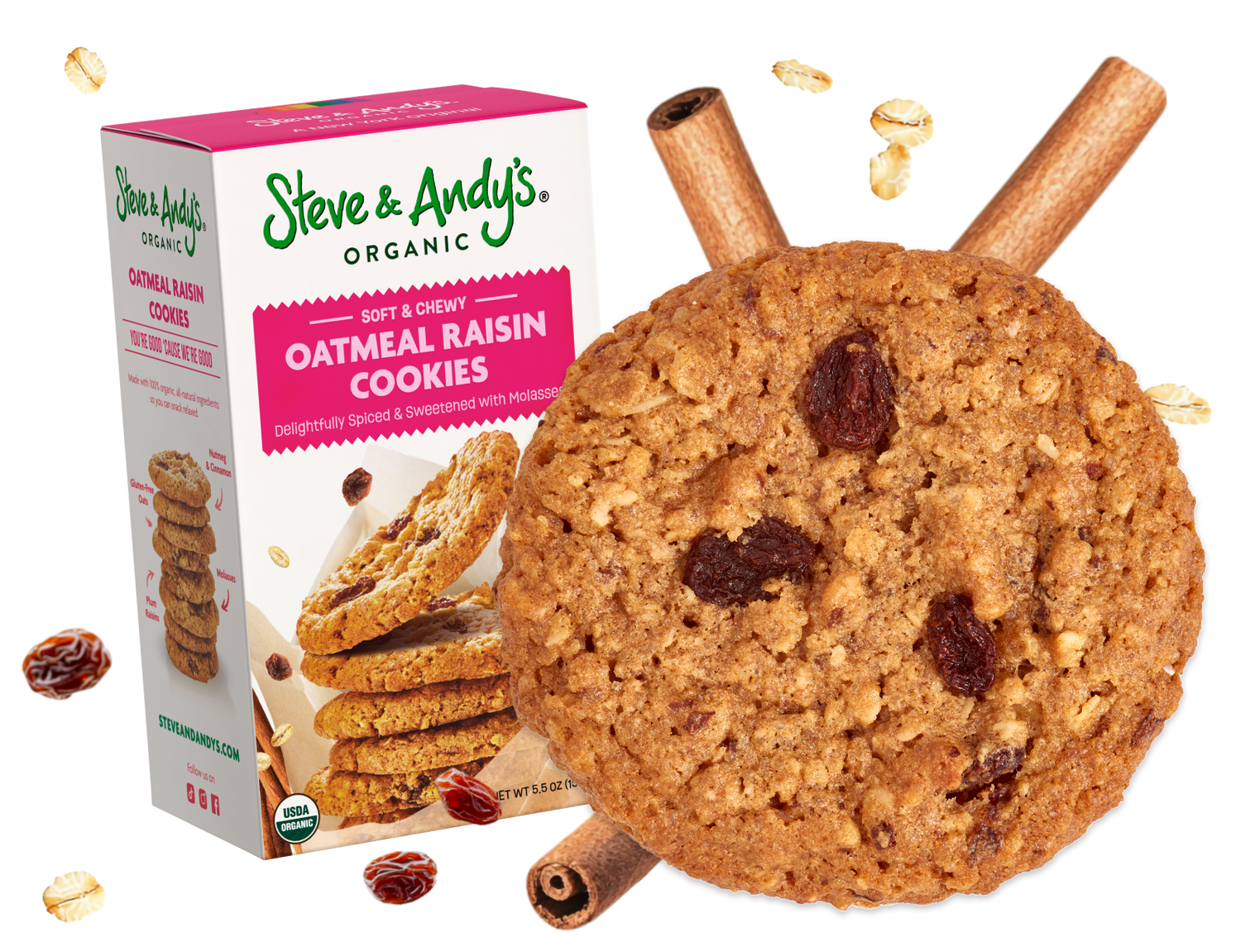 Best Gluten Free Cookies | Steve & Andy’s Premium Treats – Steve & Andy ...