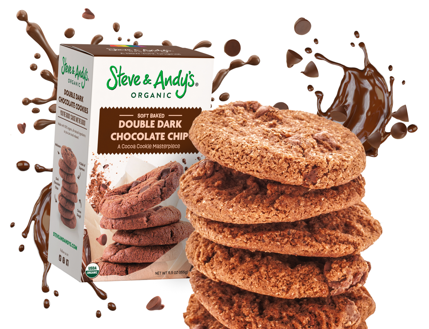 Best Gluten Free Cookies | Steve & Andy’s Premium Treats – Steve & Andy ...